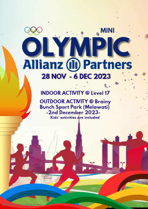 olympic games | PosterMyWall