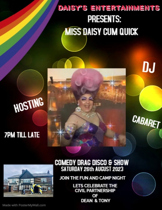 Copy of Drag Queen | PosterMyWall