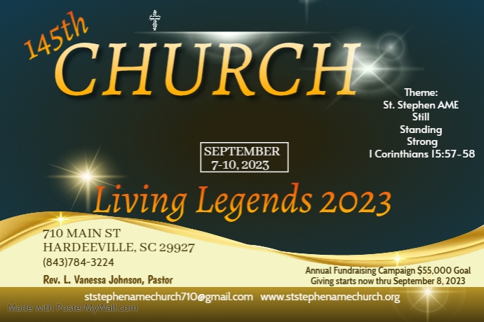 Living Legends | PosterMyWall