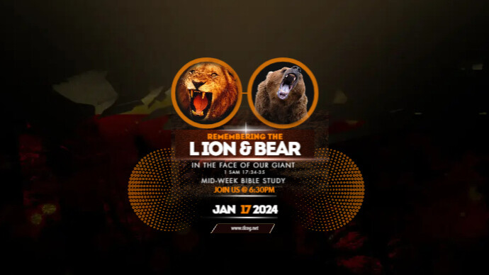 Brown Summer Hunting Compeition Flyer Templat | PosterMyWall