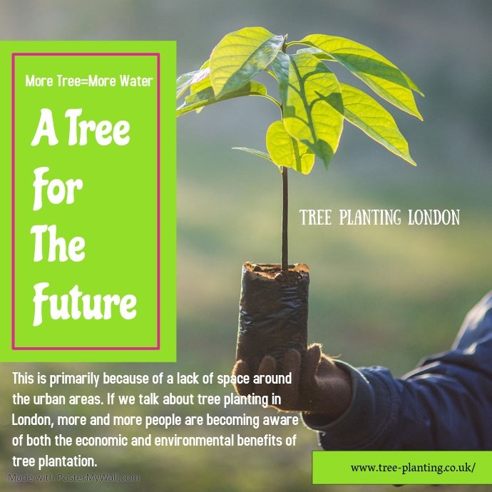 Tree Planting london | PosterMyWall