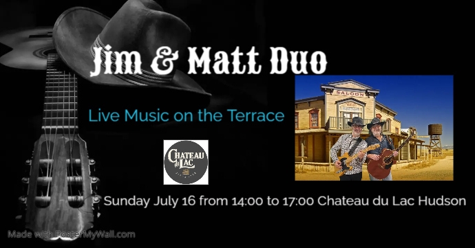 Copy of Live Country Band Ad Cover Flyer | PosterMyWall