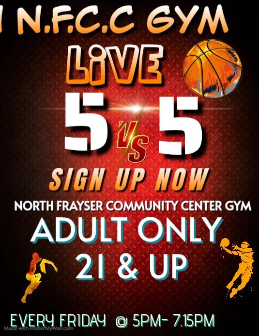 Street Basketball 3 on 3 flyer | PosterMyWall