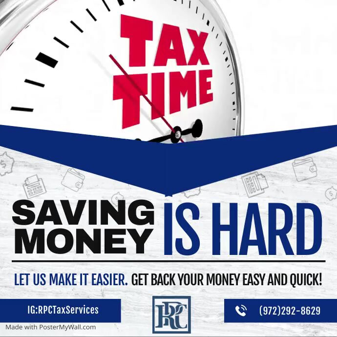 Tax Service Agency Ad Instagram Video | PosterMyWall