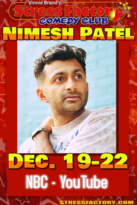 Nimesh Patel NB | PosterMyWall