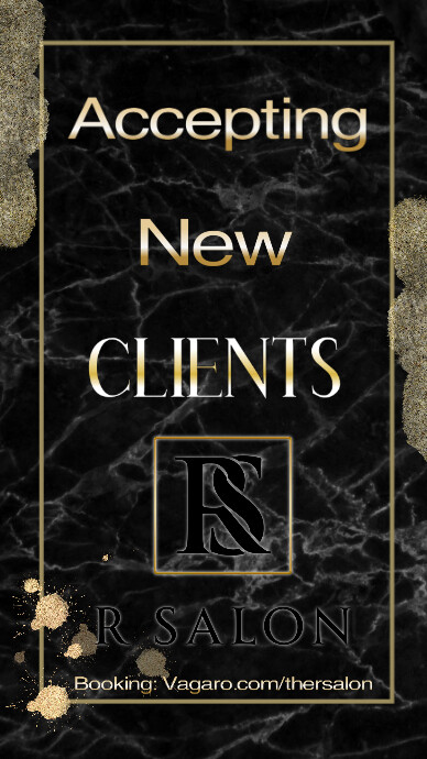 Beauty Salon Digital Display Animated Video | PosterMyWall