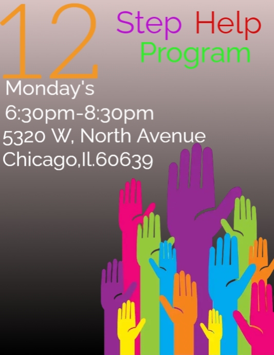 12 Step Program (1) | PosterMyWall