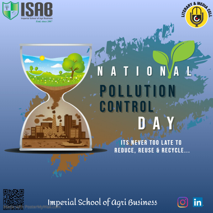 World Pollution Prevention Day | PosterMyWall