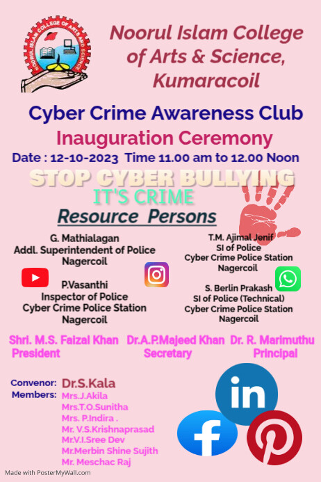 cyber bullying awareness | PosterMyWall