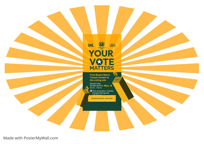 Copy of Election Day Vote Matters Post Template | PosterMyWall