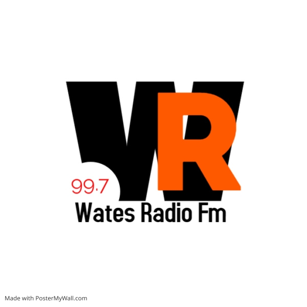 Logo wates fm | PosterMyWall