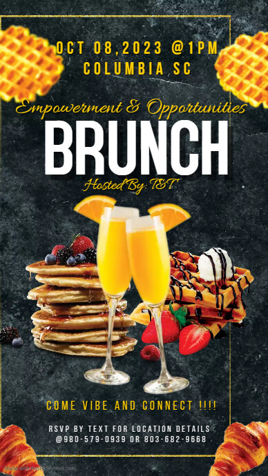 Brunch Display | PosterMyWall