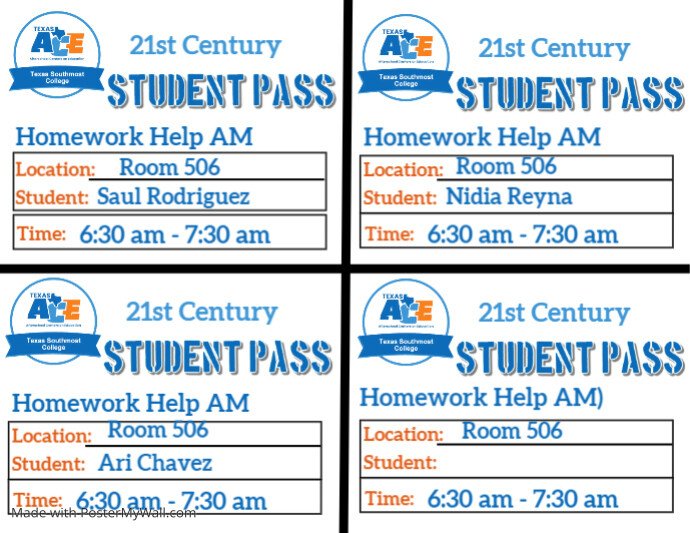 21st Century Hall Pass | PosterMyWall