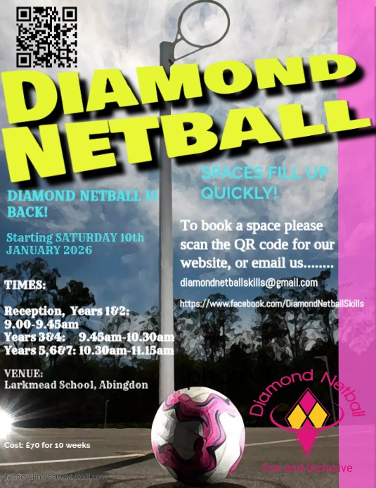 Copy of Netball Championship Template | PosterMyWall