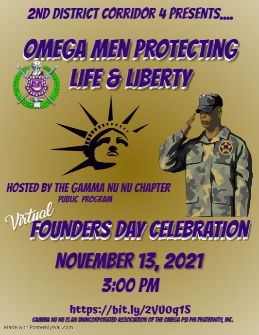 Copy of 2021 Founders Day | PosterMyWall