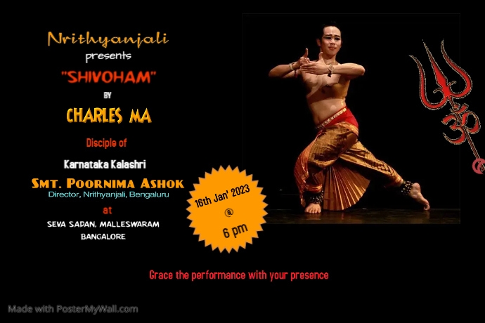 Copy of Classical Dance Performance | PosterMyWall
