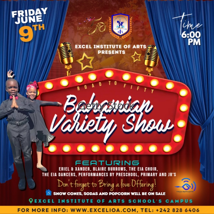 Variety Show 2 | PosterMyWall