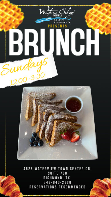 Brunch - French Toast | PosterMyWall