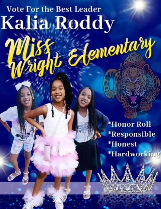 Beauty/Pageant Contest Flyer | PosterMyWall