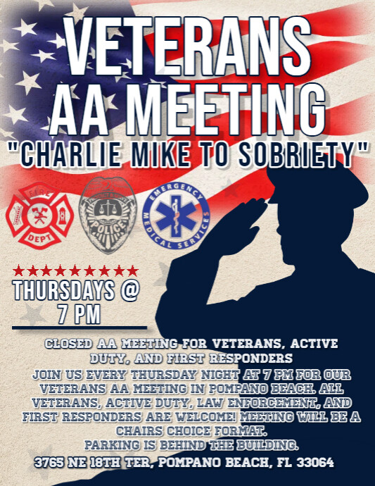 Veterans Day Event Poster Template | PosterMyWall