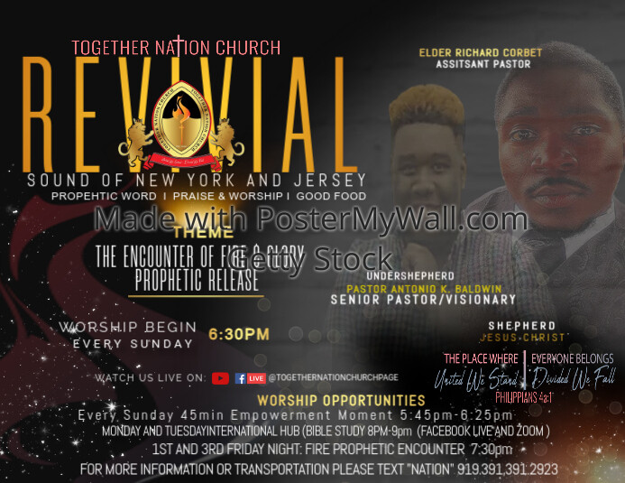 revival conference | PosterMyWall