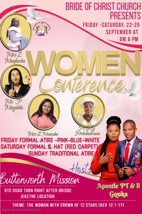 Church Women Conference | PosterMyWall