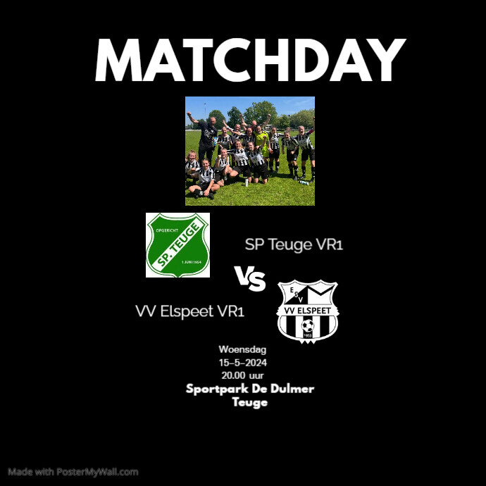 Match Day | PosterMyWall