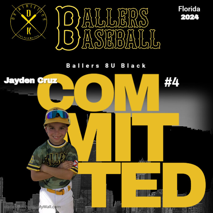 Speedy Commitment | PosterMyWall