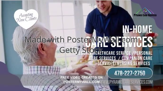 In-Home Care Services Video Ad | PosterMyWall