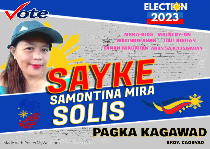 Election Tarpaulin Poster | PosterMyWall