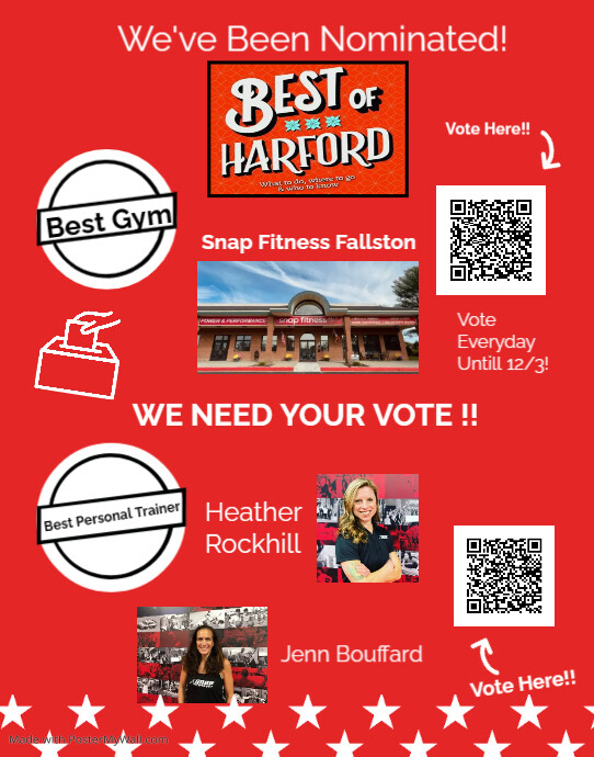 Red Student Council Election Flyer Template | PosterMyWall