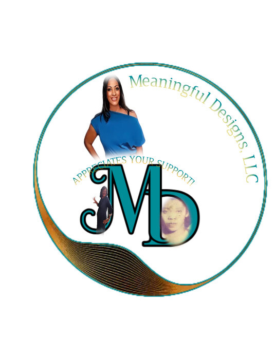 meaningful designs logo | PosterMyWall