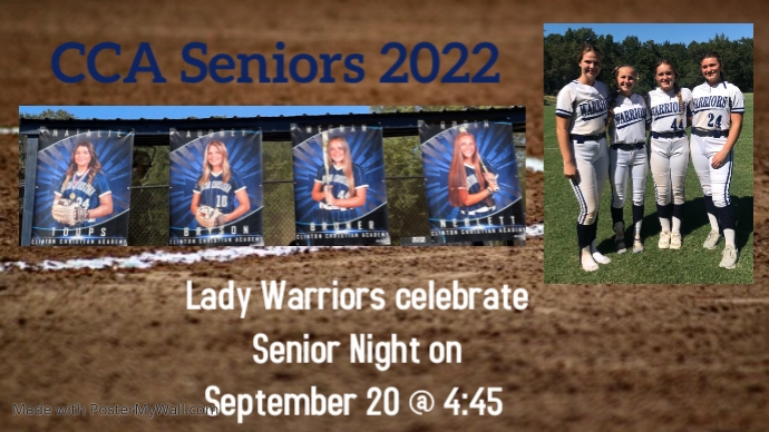 Copy of Blue High School Baseball Registration Banner | PosterMyWall