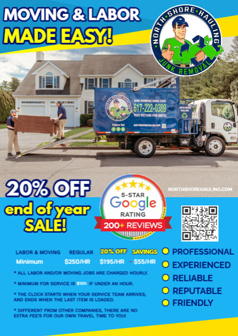 Moving Price Guide 15% OFF | PosterMyWall