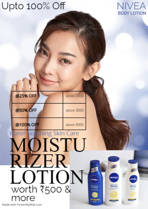 Luxury Moisturizer Ads | PosterMyWall