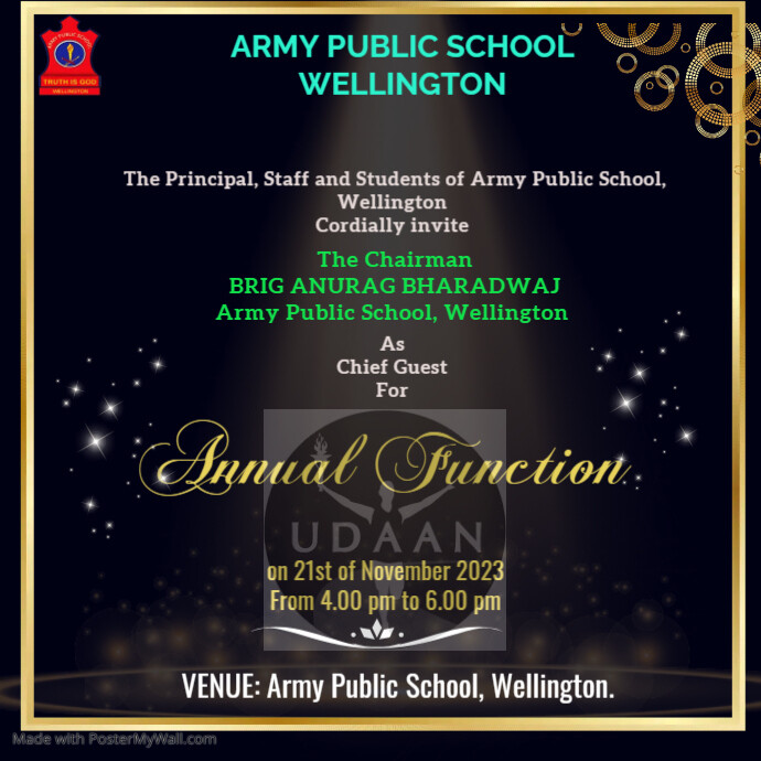 Annual day celebrations, school poster | PosterMyWall