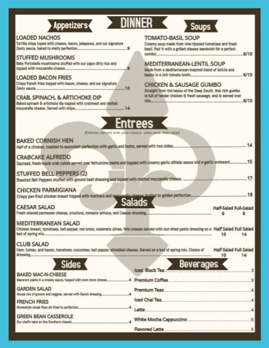 Dinner | PosterMyWall