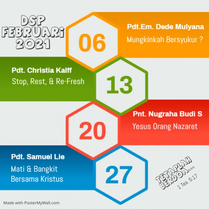 dsp feb 21 | PosterMyWall