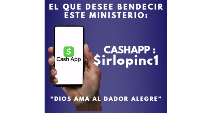 Copy of Cashapp Giving | PosterMyWall