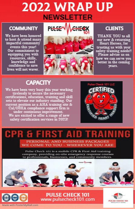 Newsletter, 2022 Wrap Up! | PosterMyWall