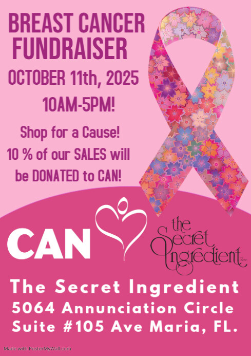 Copy of Breast Cancer | PosterMyWall