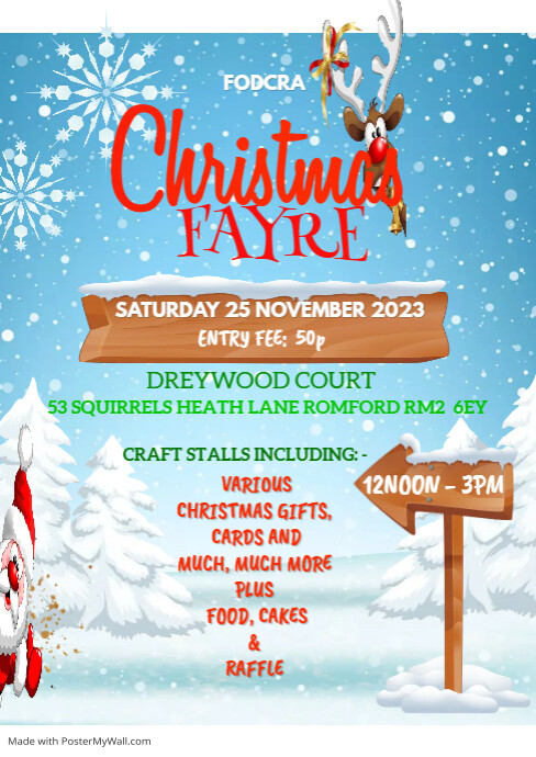 Christmas Fayre 23 | PosterMyWall
