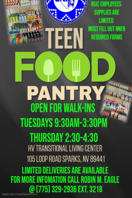 Student food panty | PosterMyWall