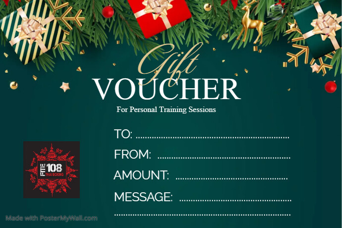 Gift Certificate | PosterMyWall