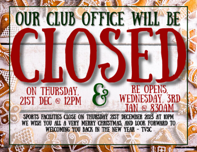 CLOSED | PosterMyWall