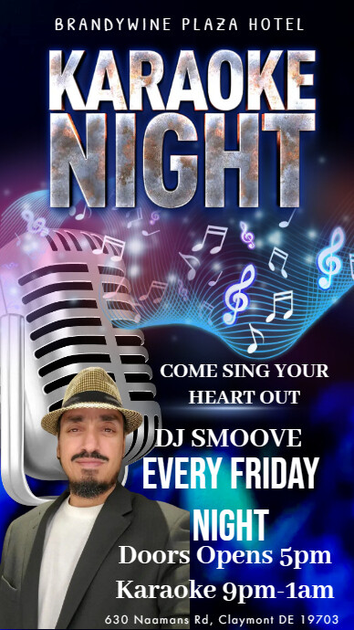 Karaoke, music party,event,karaoke night | PosterMyWall