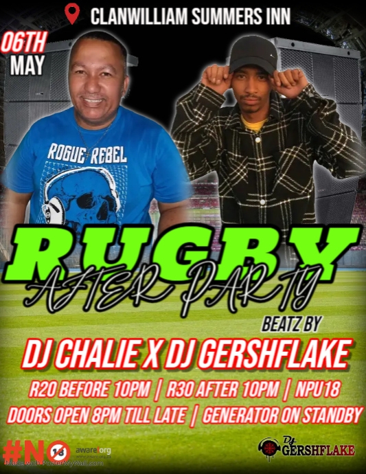 Live Screening Rugby Tournament Poster Template | PosterMyWall