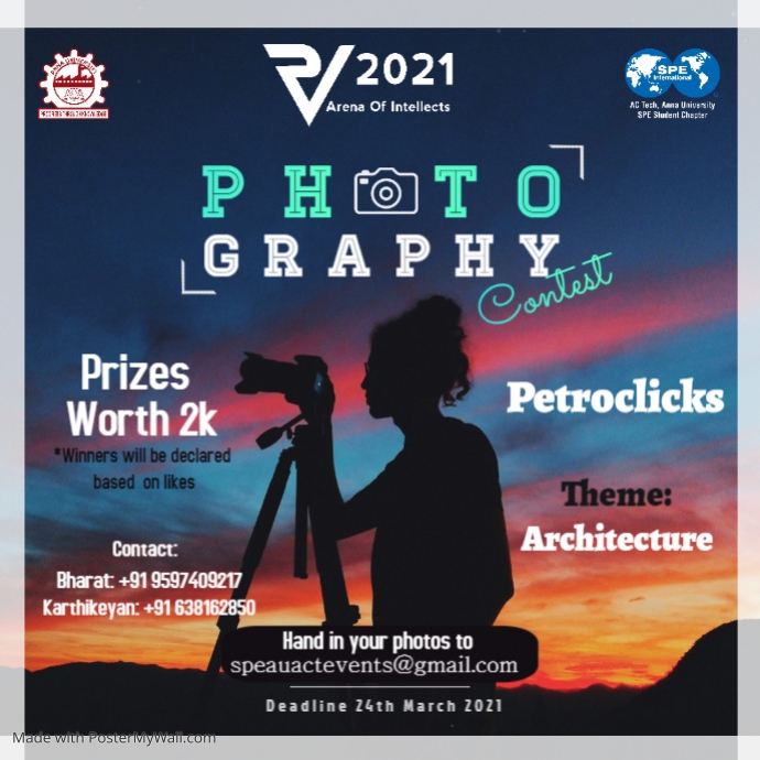Copy of Photography Contest Poster | PosterMyWall
