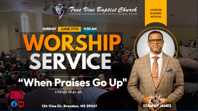 Worship service (2) | PosterMyWall