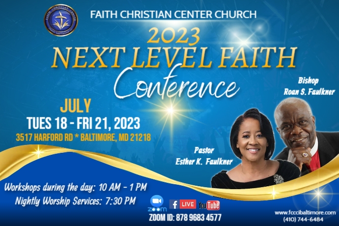 Copy of Copy - FCCC 2023 Faith Conference (1) | PosterMyWall